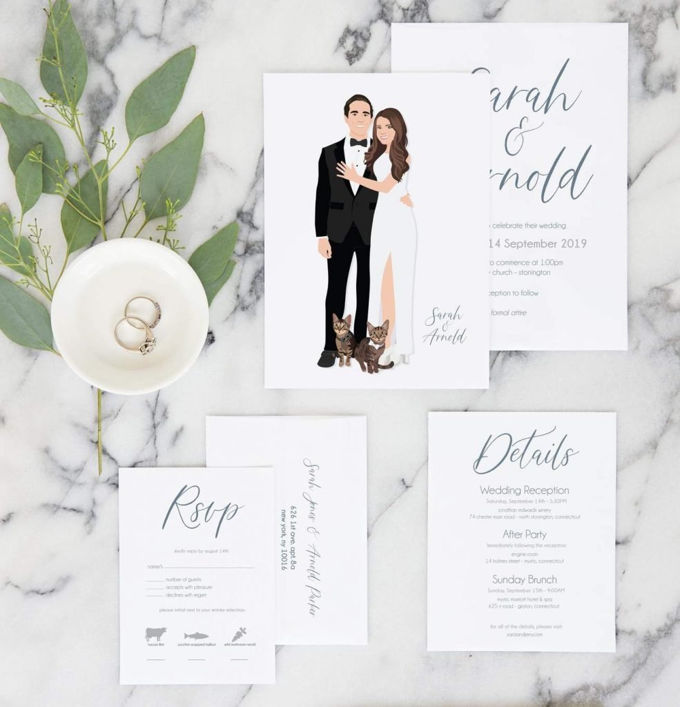 Wedding Invitations: Your Ultimate Guide in 2021 - Voilet Wedding